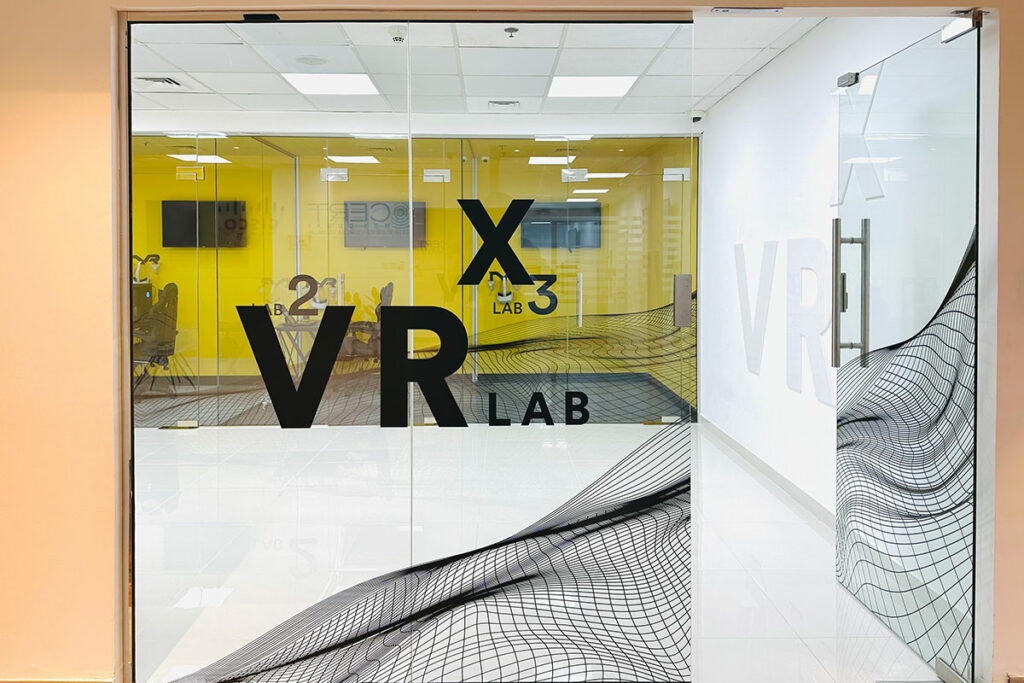 VRx Lab Space officially opened at Middlesex University Dubai – Sameer ...