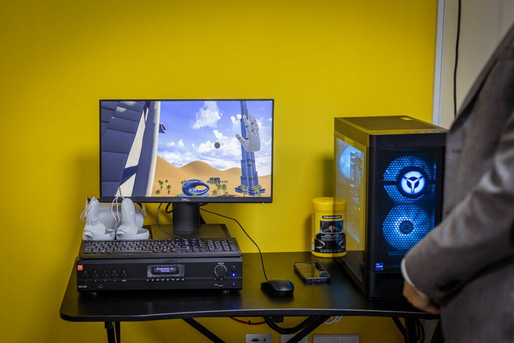 VRx Lab Space officially opened at Middlesex University Dubai – Sameer ...